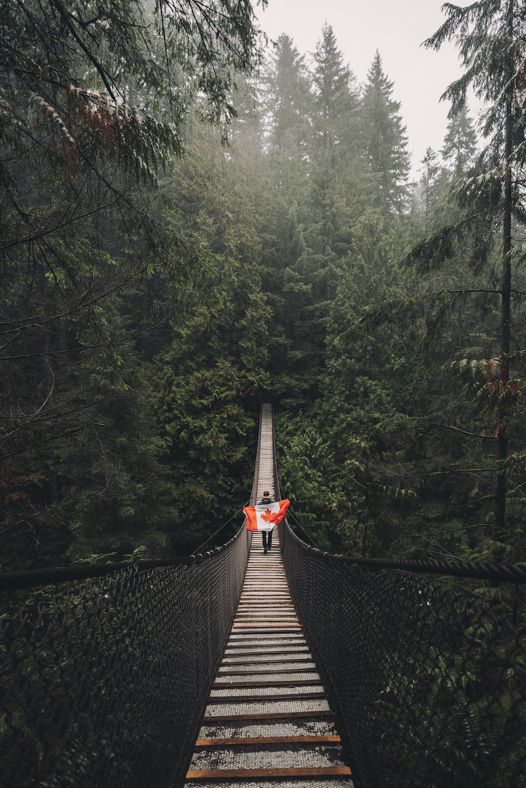 Lynn Canyon, Canada