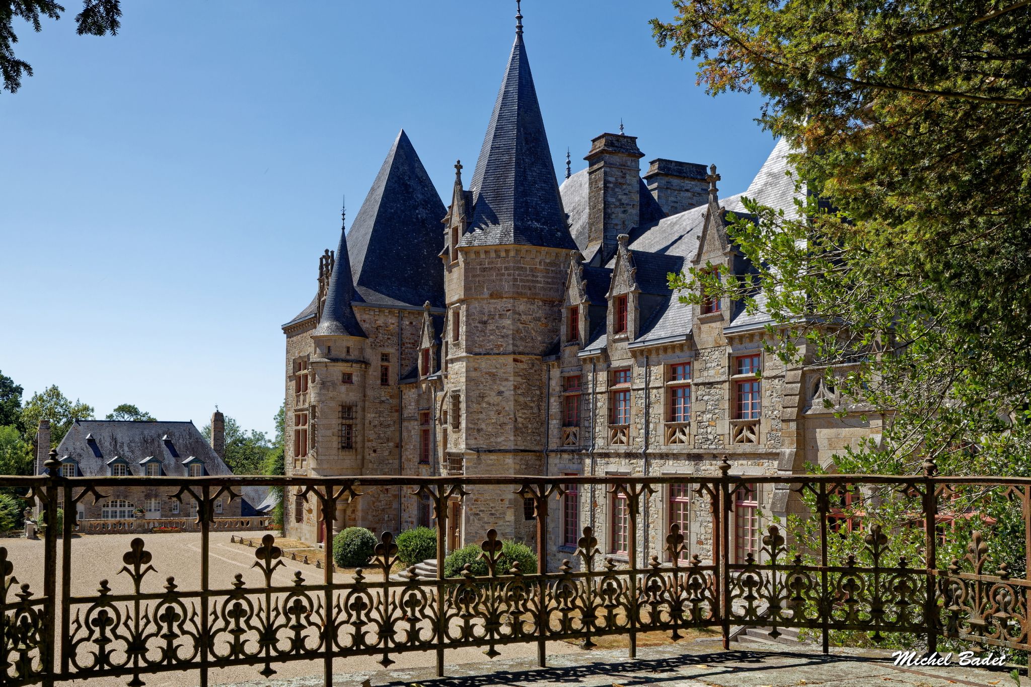 Parc and Castle of Bois Cornillé, France