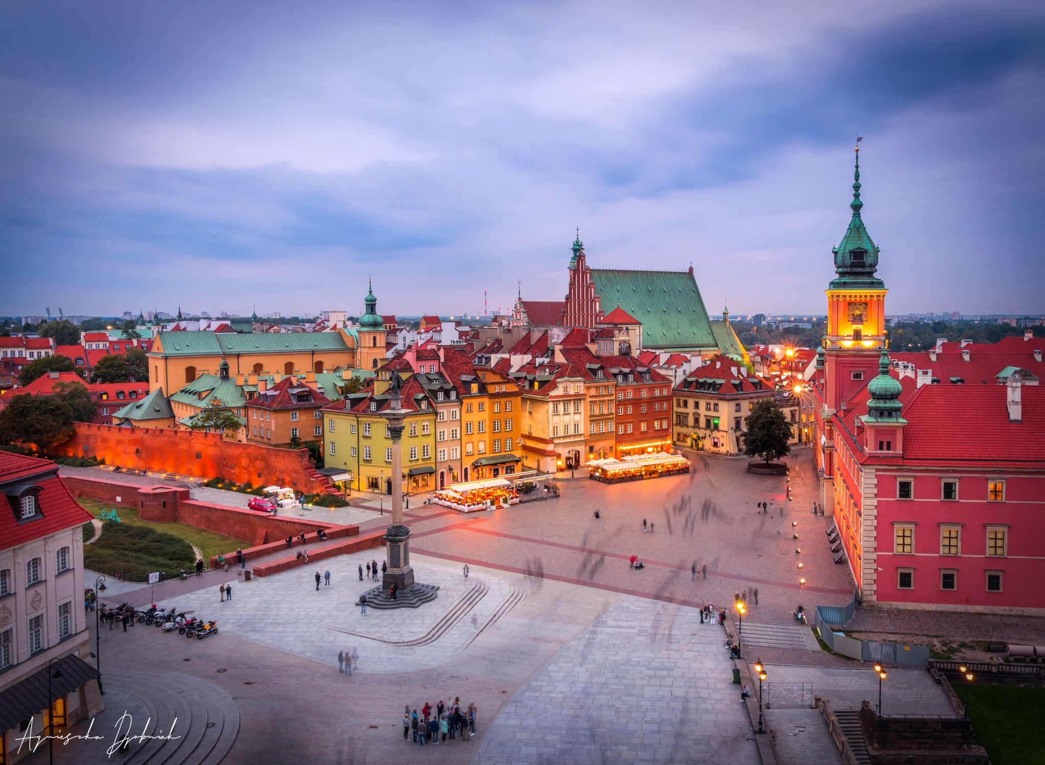 Castle Square Warsaw Poland Castle Square Warsaw Poland