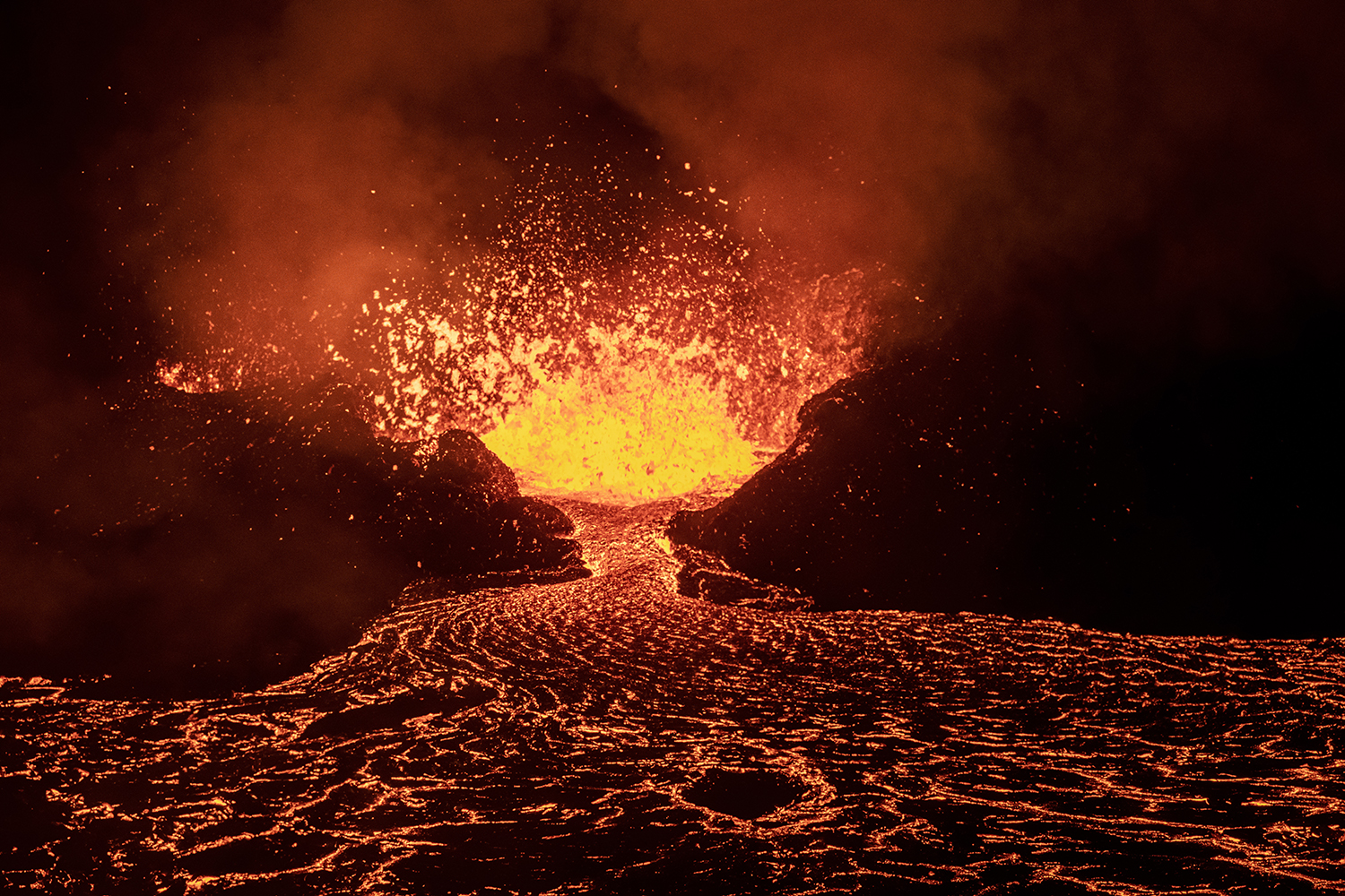 Meradalir Volcano, Iceland